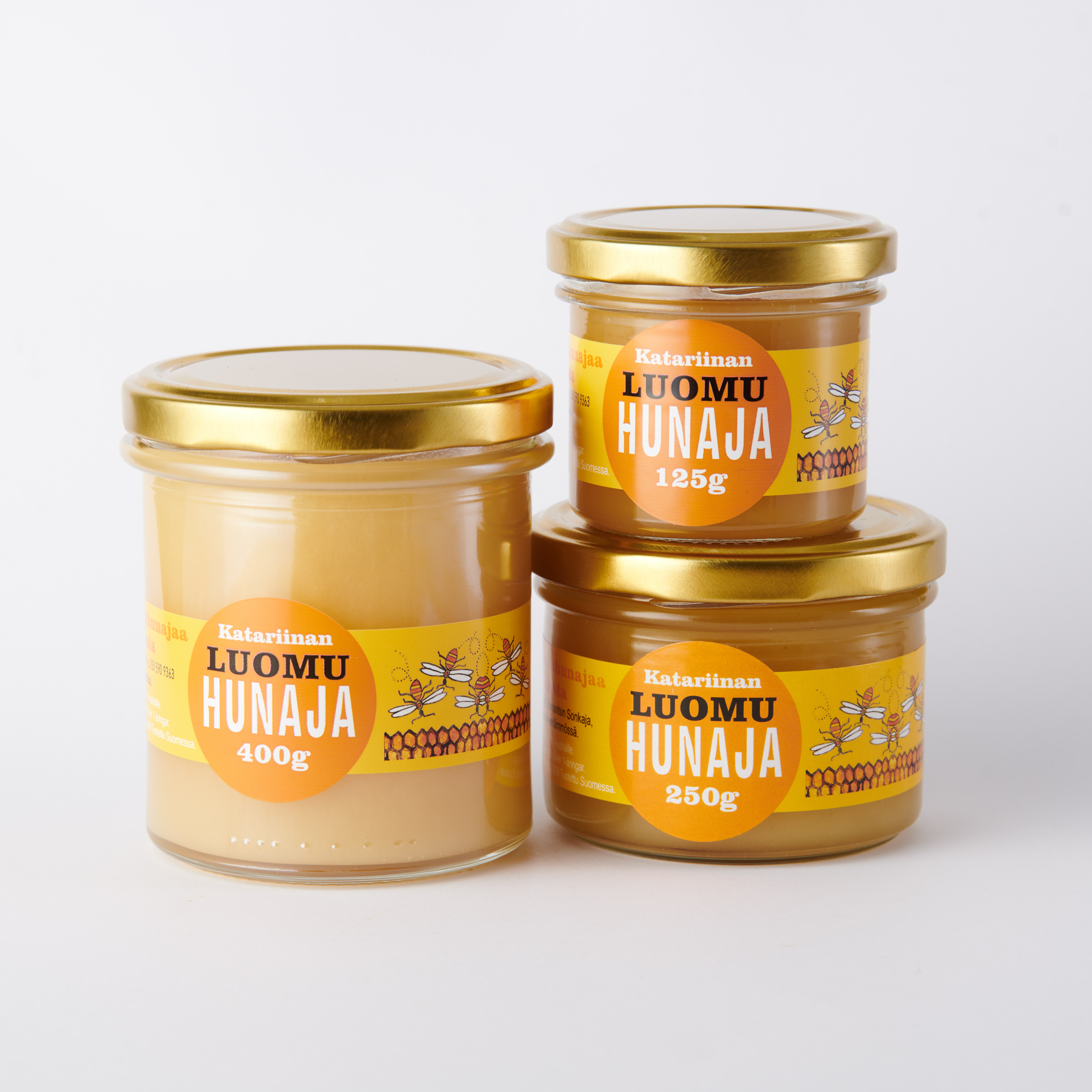 Luomuhunajat | Katariinan luomuhunaja